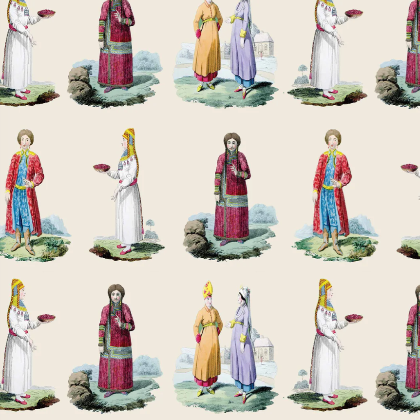 Costumes Wallpaper – The Lot Showroom